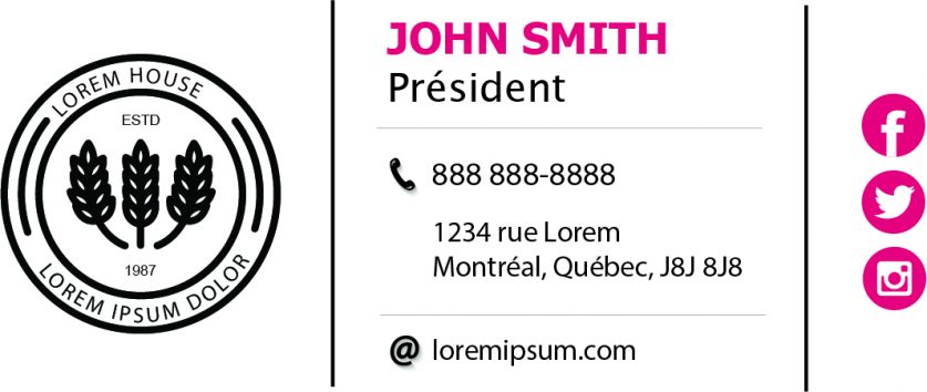 Comment créer et ajouter une signature percutante à vos courriels ...